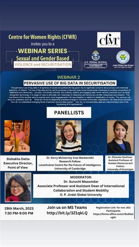 Surabhi Singh On Linkedin Gender Webinar Bigdata