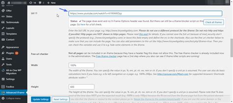 WordPress IFrame How To Embed Videos And Other Content In WP