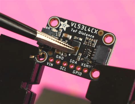 Overview Adafruit Vl53l4cx Time Of Flight Distance Sensor Adafruit