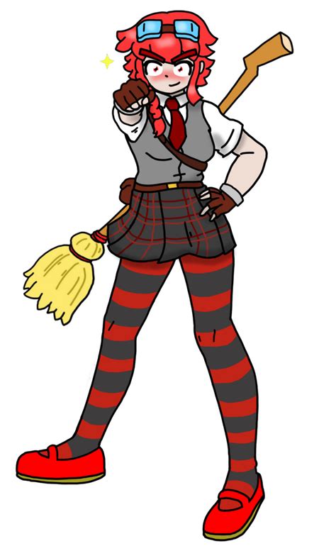 Ruby Phoenix Beginner Witch By Greatagreement On Deviantart