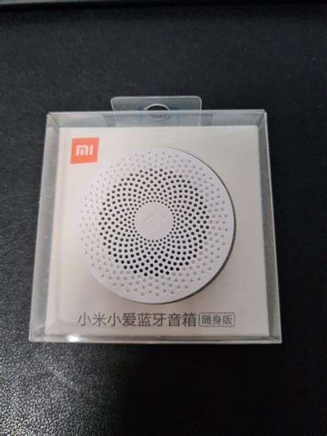 Xiaomi Bluetooth Mini Speaker Audio Soundbars Speakers Amplifiers On Carousell