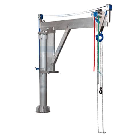 Macara Pivotanta Cu Coloana Mecadon