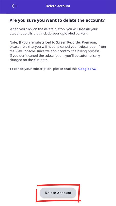 How Do I Delete My Screen Recorder Account How Do I Delete My Screen Recorder Account