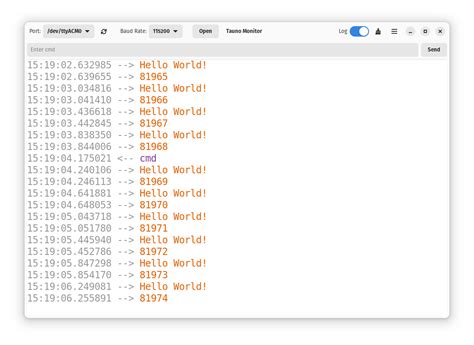 Install Tauno Monitor On Linux Snap Store