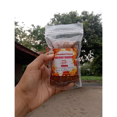 Jual 200g Sambel Pecel Bumbu Pecel Bumbu Kacang Shopee Indonesia