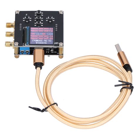 Clock Signal Generator Self Shielding Pcb Tools For Detecting 5v 2 5k