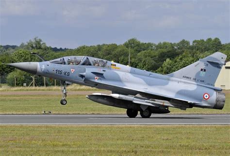 India Receives Used Mirage 2000b Fighter Jets From France