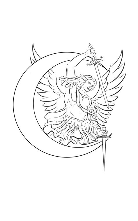 Pin De Rafael Poiate Em Angel Em 2024 São Miguel Tatuagem Tatuagem De Arcanjo Tatuagem De