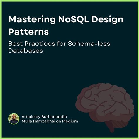 Nosql Databases Schemaless Mongodb Databasedesign Dataengineering