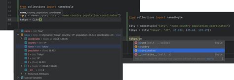 Python Named Tuples And Dataclasses