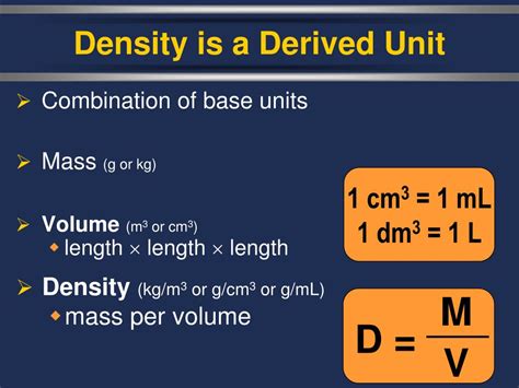 Density Unit