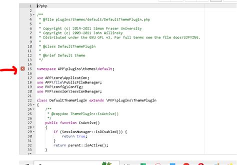 Archive Issues Give 500 Error After Upgrade To Ojs 34 Software