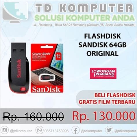 Td Komputer Rembang Solusi Komputer Anda