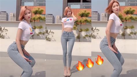 청바지입고 트월킹🔥twerk Koreanmodel Shorts Youtube