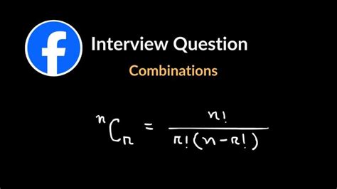Niladree Datta On Linkedin Combinations Facebook Interview Question Recursion And Backtracking
