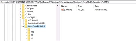 What Is A Windows Opensave Mru Artifact Cyber Triage