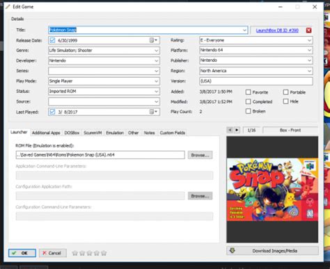 having problems with project64 and ppsspp troubleshooting launchbox