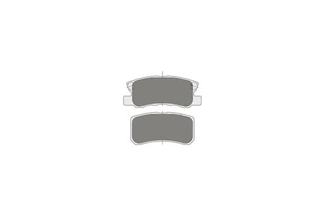 Тормозные колодки 4 шт SCT SP343 - выгодная цена, отзывы ...