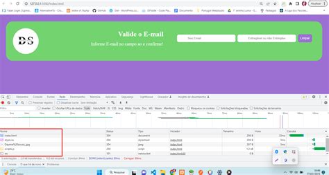 GitHub DayeneSousa Validar Email Projeto Experimental para validação de Email consumindo a API