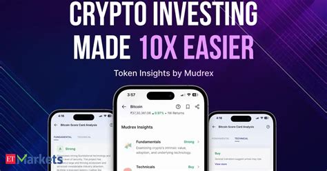 mudrex token insights your guide to informed crypto investments the