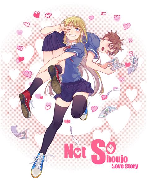 Not So Shoujo Love Story By Not A Book Goodreads