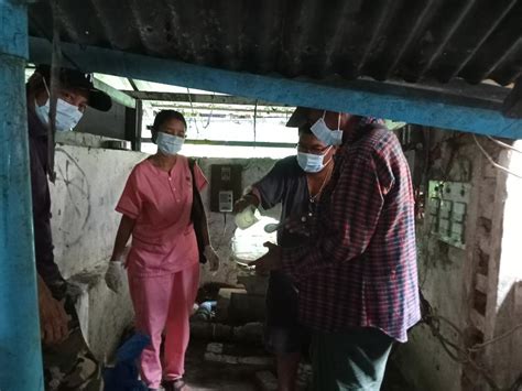 ဒဂုံမြို့သစ် မြောက်ပိုင်း မြို့နယ်တွင် ပြင်းထန်ဝမ်းပျက်ဝမ်း‌လျှောရောဂါ ကြိုတင်ကာကွယ်ရေးလုပ်ငန်းမ