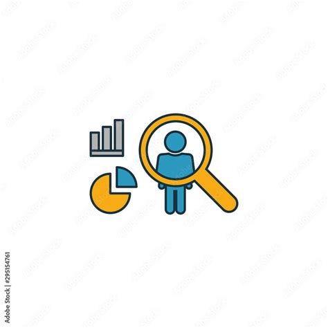 User Behavior Icon Outline Filled Creative Elemet From Big Data Icons Collection Premium User