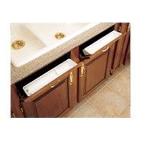 Rev A Shelf Pivot Hinges And White End Caps Bulk Pk Slim Series Polymer Sink Tip