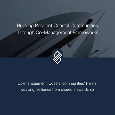 Building Resilient Coastal Communities Through Co Management Frameworks