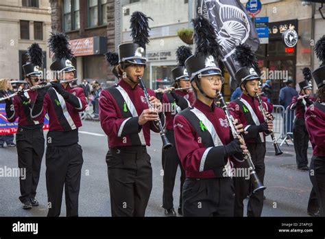 Tens Of Thousands Marched In The New York City Veterans Day Parade