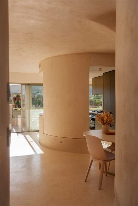 Plaster Walls Of Jaffa Roofhouse Imbue Apartment With History And Warmth