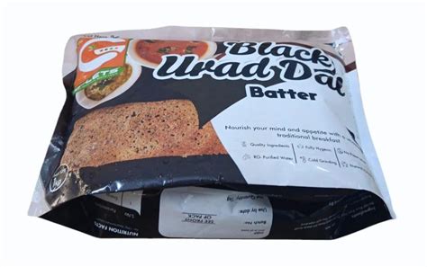 1 Kg Black Urad Dal Batter At ₹ 80 Pack Chennai Id 2855785345730