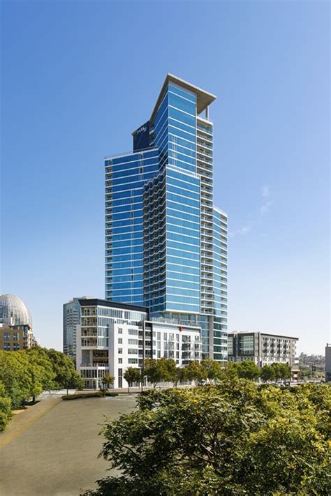 Park 12 The Collection Apartments 100 Park Plaza San Diego Ca