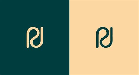 Векторное изображение логотипа дп Премиум векторы