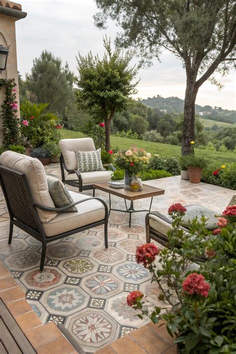 15 Stunning Patio Tiles Ideas For Every Style Gardeneco