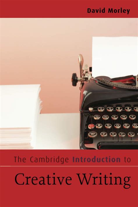 the cambridge introduction to creative writing language advisor