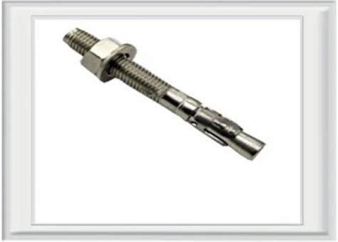 Stainless Steel Anchor Fastner Through Type Length 10 Inch At Best