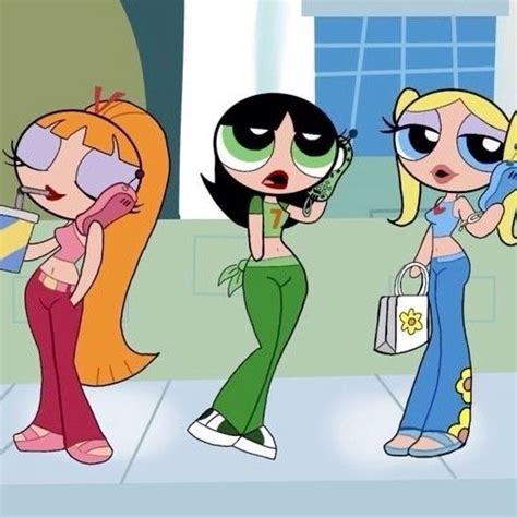 The Powerpuff Girls Aesthetic Cute Cartoon Wallpapers Cute Drawings