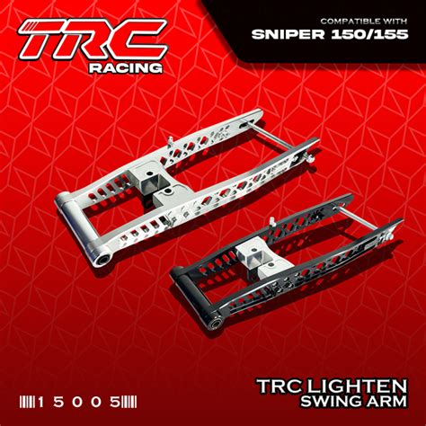 Trc Racing Full Cnc Sniper 150 155 Malaysian Concept Swing Arm Plus 3 Lighten Design 15005