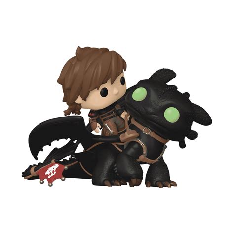Funko Pop Figurky Hiccup With Toothless Blindbox Cz