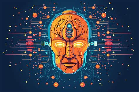 Premium Ai Image 3d Rendering Technology Robotics Data Analytics Or