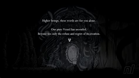 After Restarting My Save File I Finally Get Hollow Knight Nintendo