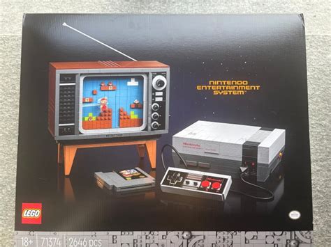 Lego Set 71374 Super Mario Nintendo Entertainment System