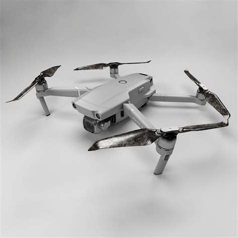 Dji Mavic 2 Stealth Low Noise Carbon Fiber Propellers X4 Master