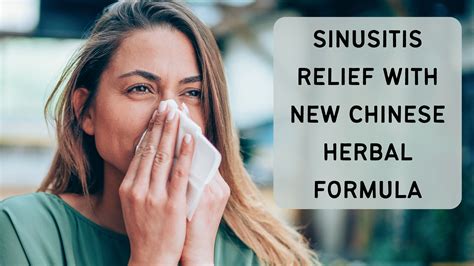 Sinusitis Relief With New Chinese Herbal Formula Go Vita Batemans Bay