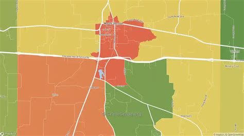 Mount Vernon Tx Violent Crime Rates And Maps