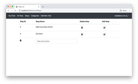 Github Patowntest Management System Spring Boot Thymleaf