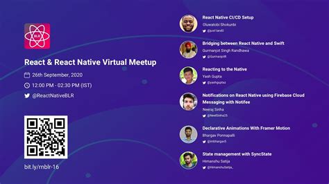 React And React Native Virtual Meetup 16 Rnblr X Geekyants Youtube