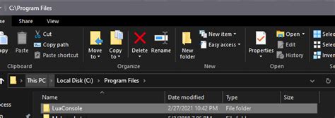 How To Build Use And Execute Lua Code And Files From Luaconsole Dev Community