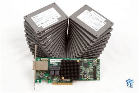 Adaptec By PMC ASR 8885 12Gb S RAID Controller Review